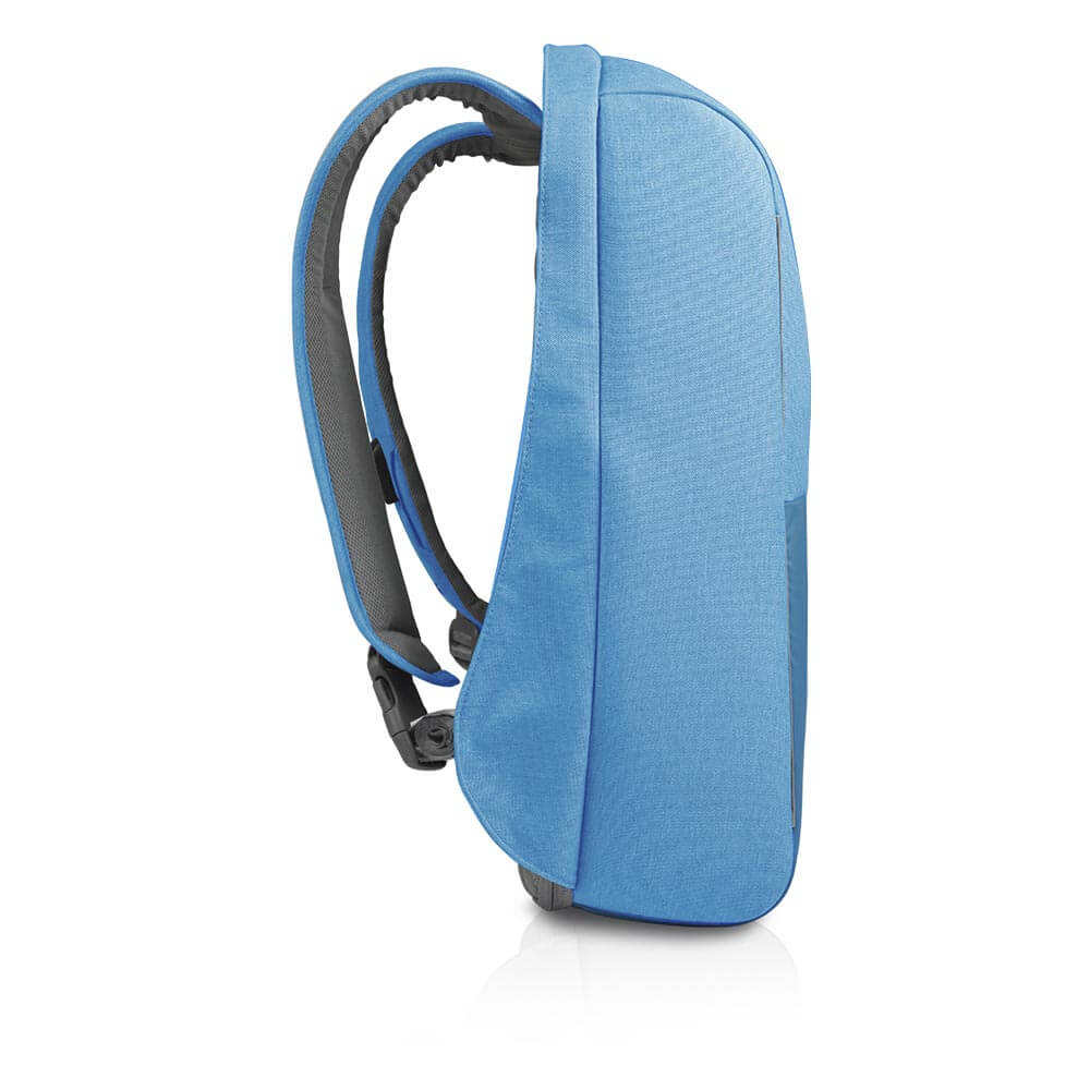 Shockproof Anti Theft Laptop Bag | MetroBag 17" Light Blue | BG Berlin Shop