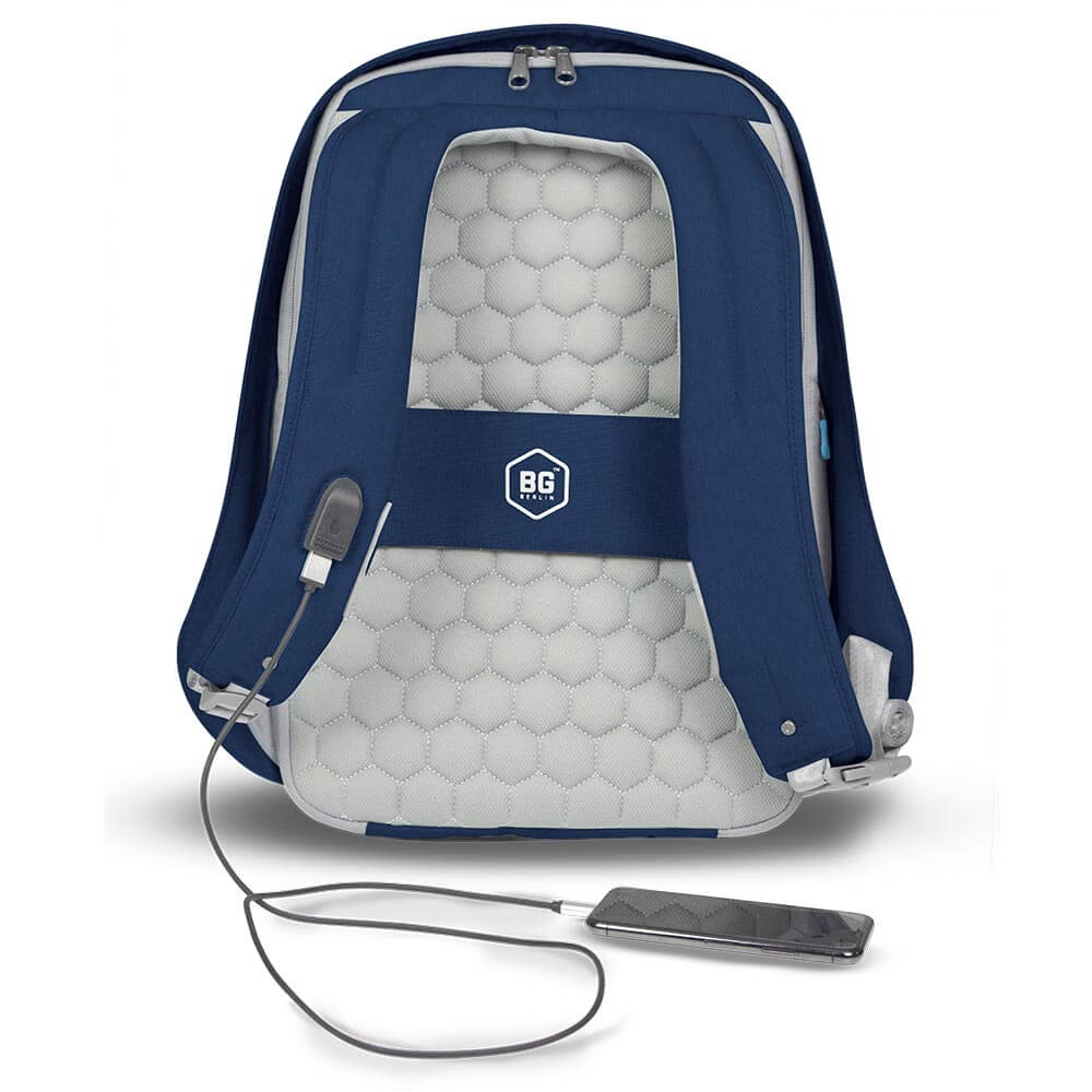 Anti Theft Backpack | MetroBag | BG Berlin