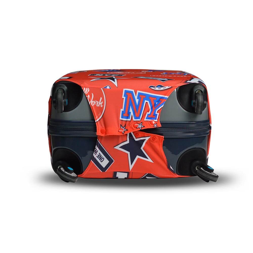 Luggage Cover PATCHES NYC | BG Berlin Shop