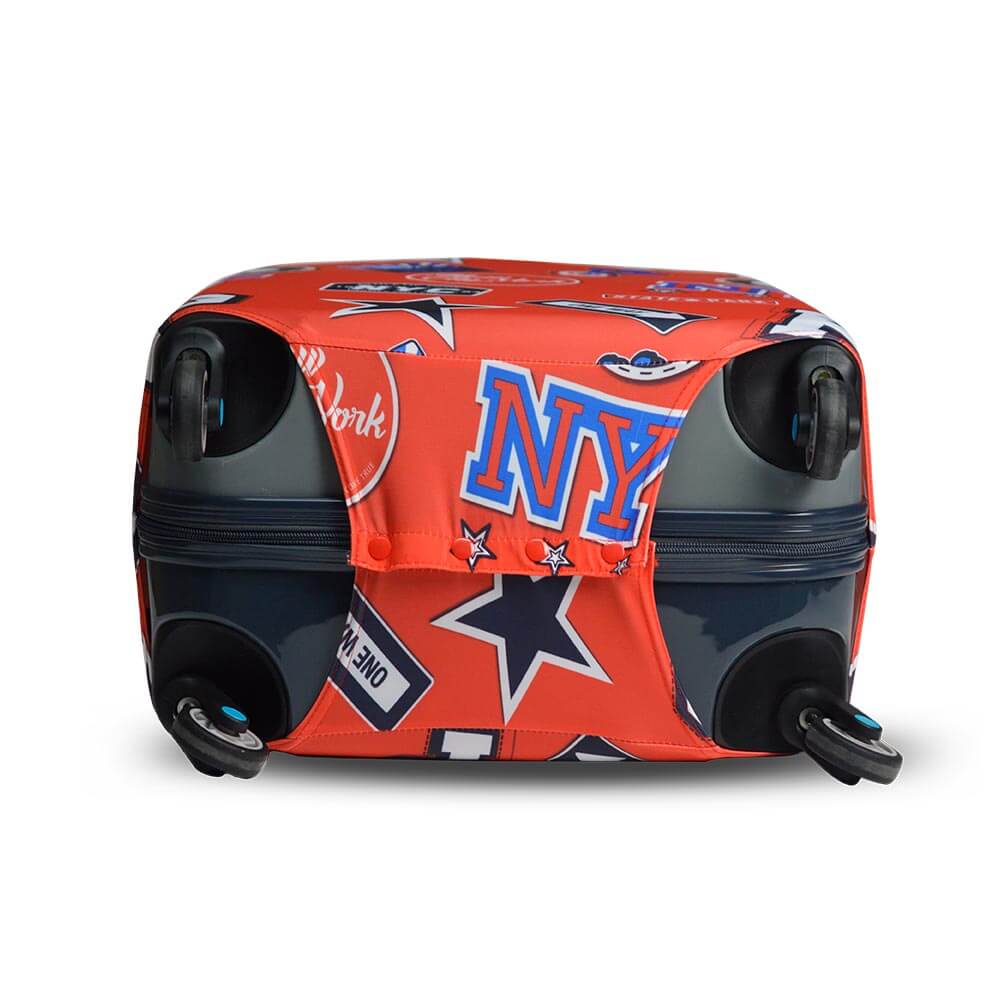 Luggage Cover PATCHES NYC | BG Berlin Shop