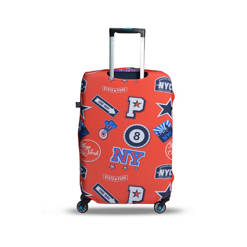 Luggage Cover PATCHES NYC | BG Berlin Shop
