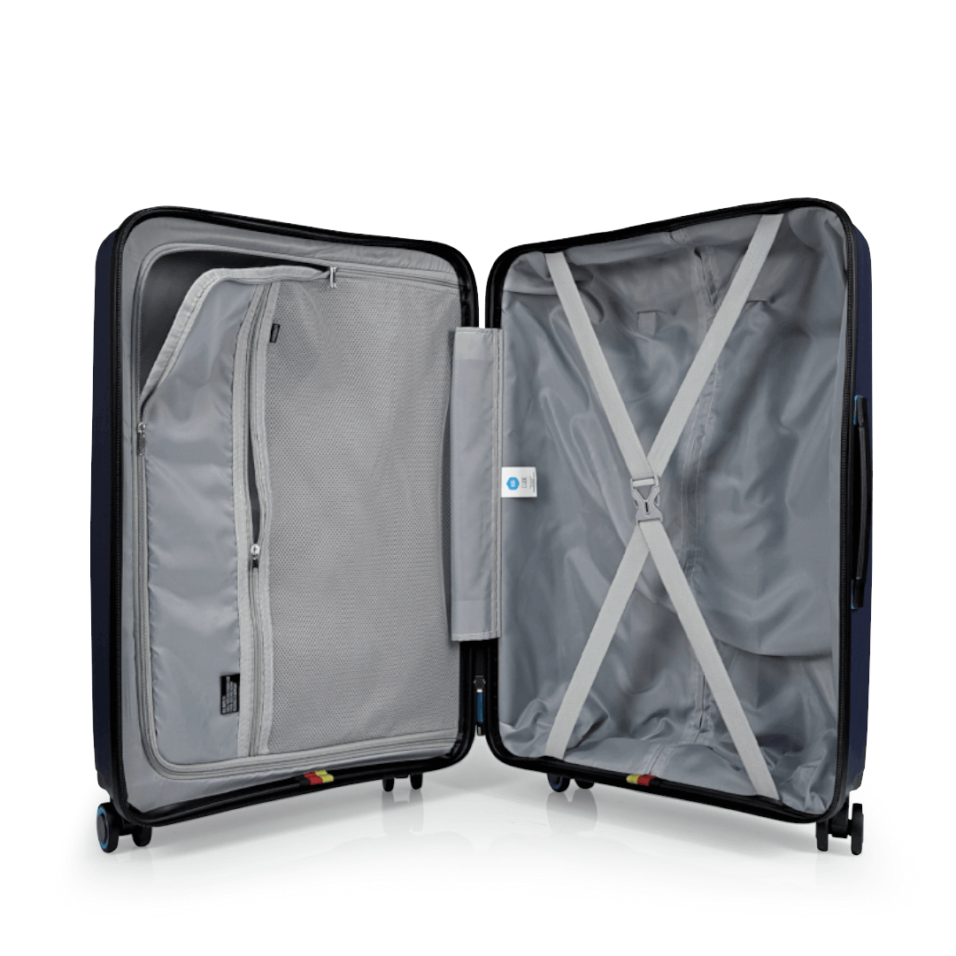 Cube Collection | Durable Checked & Carry-On Luggage | BG Berlin