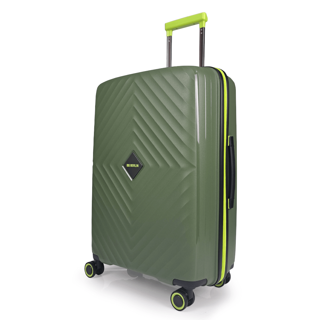 Cube Collection | Durable Checked & Carry-On Luggage | BG Berlin